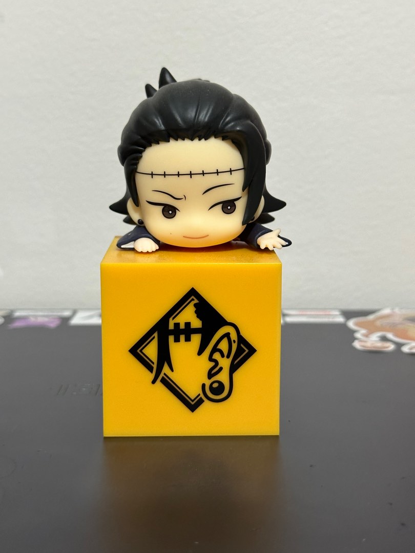 JUJUSTU KAISEN Suguru Geto Chibi Figurine, Hobbies & Toys, Toys & Games ...