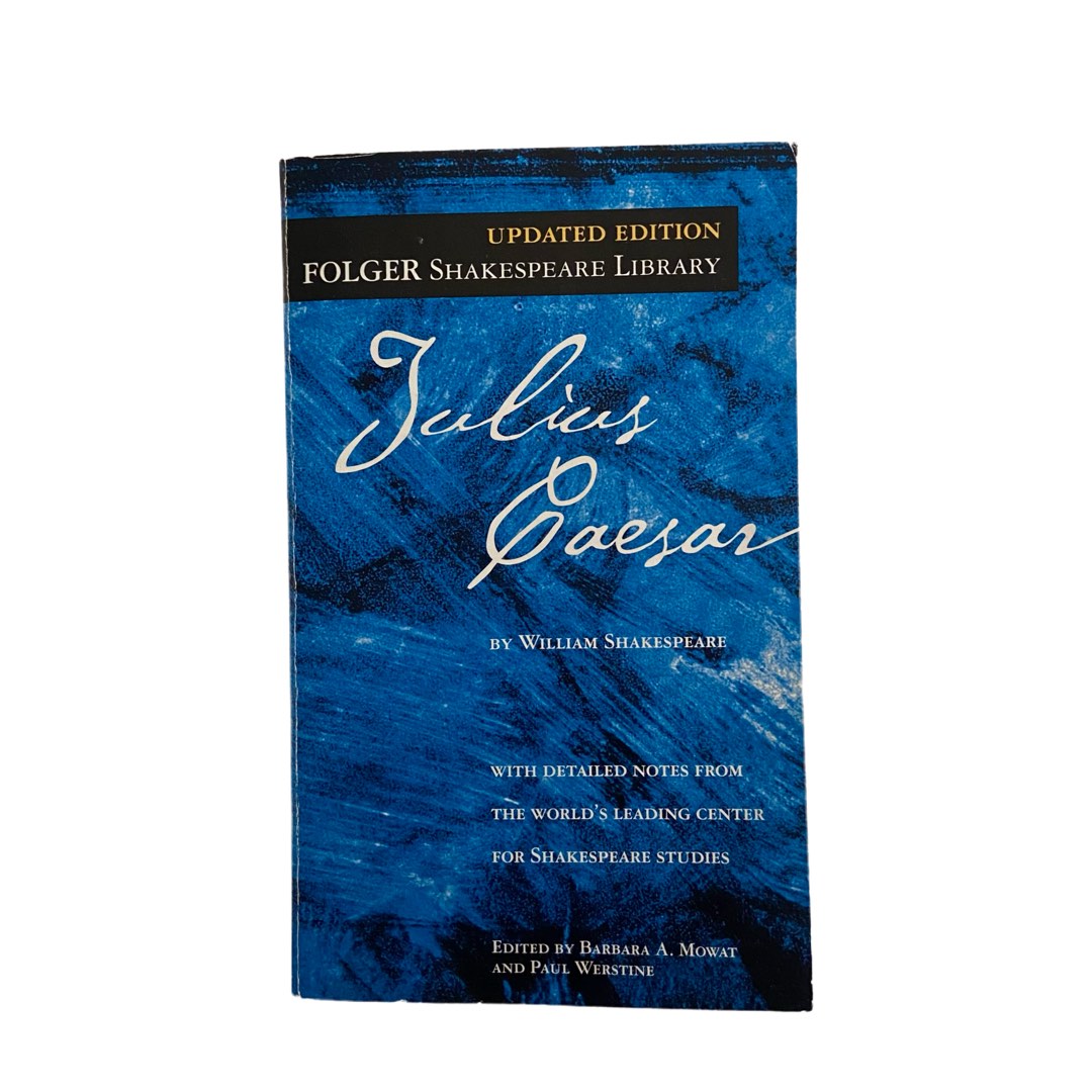 Julius Caesar Book, Hobbies & Toys, Books & Magazines, Fiction & Non ...