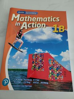 Junior Secondary Mathematics in Action 1A/1B (Modular Binding) (2020 Ed.) 有書寫痕跡&筆記 1本→$100 2本→ ...