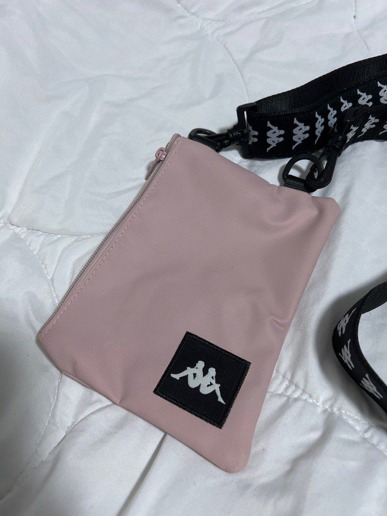 Kappa Sling Bag Pink, Women's Fashion, Bags & Wallets, Cross-body Bags ...