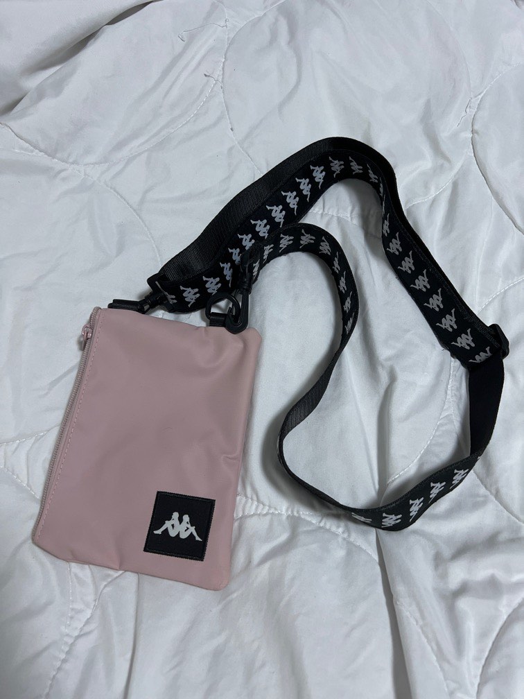 Kappa Sling Bag Pink, Women's Fashion, Bags & Wallets, Cross-body Bags ...