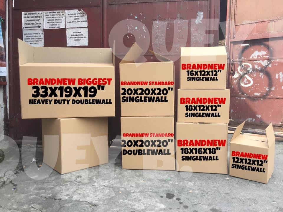 karton/ lipat bahay box at iba pa, Furniture & Home Living, Home ...