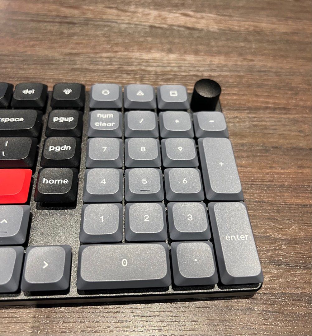 Keychron K17 Pro QMK/VIA Wireless Custom Mechanical Keyboard, Computers ...