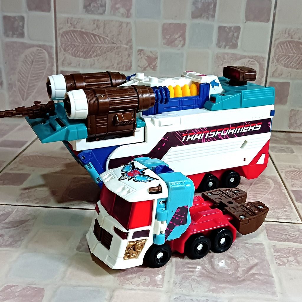 KO G1 VINTAGE TRANSFORMERS THUNDERCLASH TURBOMASTER VINTAGE ROBOT ...