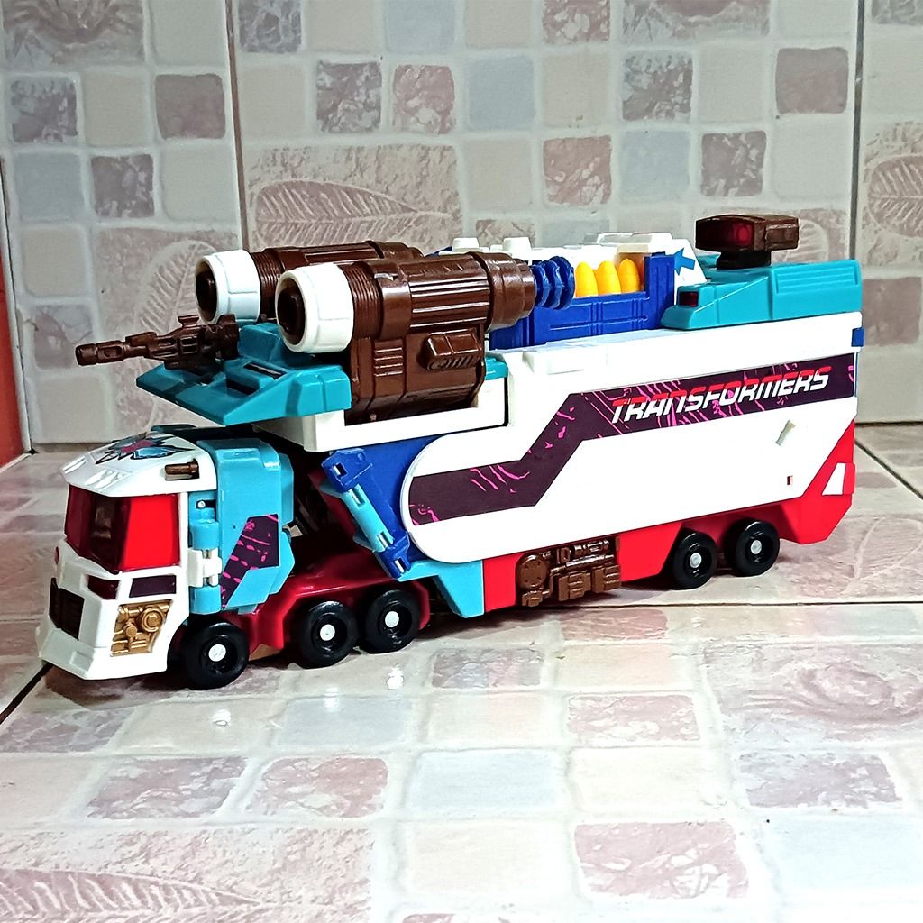 KO G1 VINTAGE TRANSFORMERS THUNDERCLASH TURBOMASTER VINTAGE ROBOT ...
