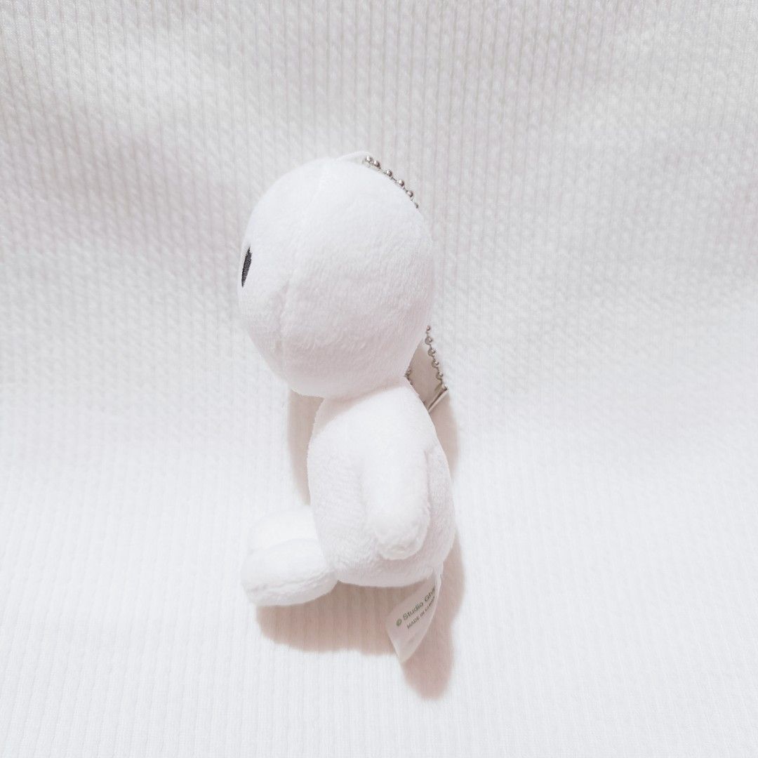 Kodama Keychain Ghibli Park Studio Ghibli Ganci Princess Mononoke, Toys ...