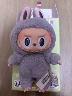 POPMART LABUBU CHESTNUT BROWN EXCITING MACARON SECRET THE MONSTERS ...
