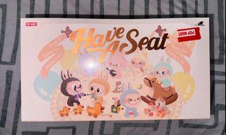 Authentic BNIB Labubu Have a Seat Series, Hobbies & Toys, Toys & Games ...