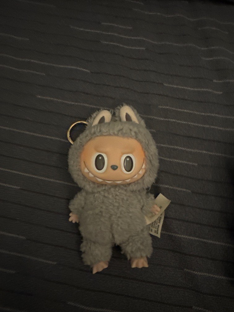 Labubu Sesame Grey Unsealed, Toys & Collectibles, Mainan di Carousell