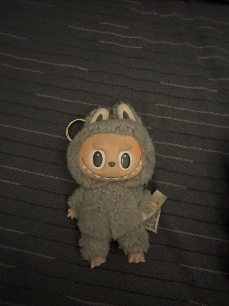 Labubu Sesame Grey Unsealed, Toys & Collectibles, Mainan di Carousell