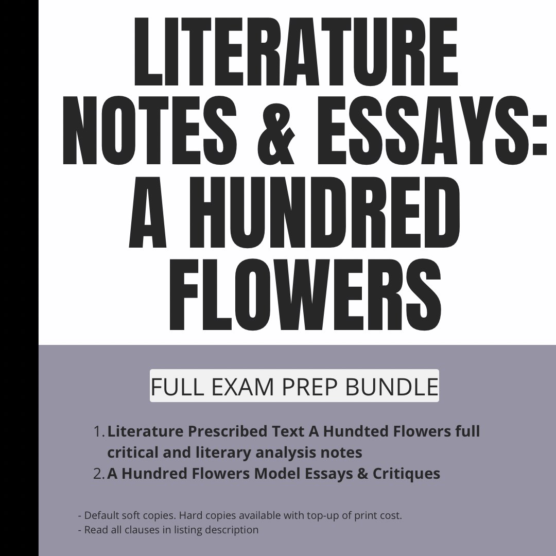 A HUNDRED FLOWERS NOTES AND ESSAYS |A HUNDRED FLOWERS BY GAIL TSUKIYAMA ...