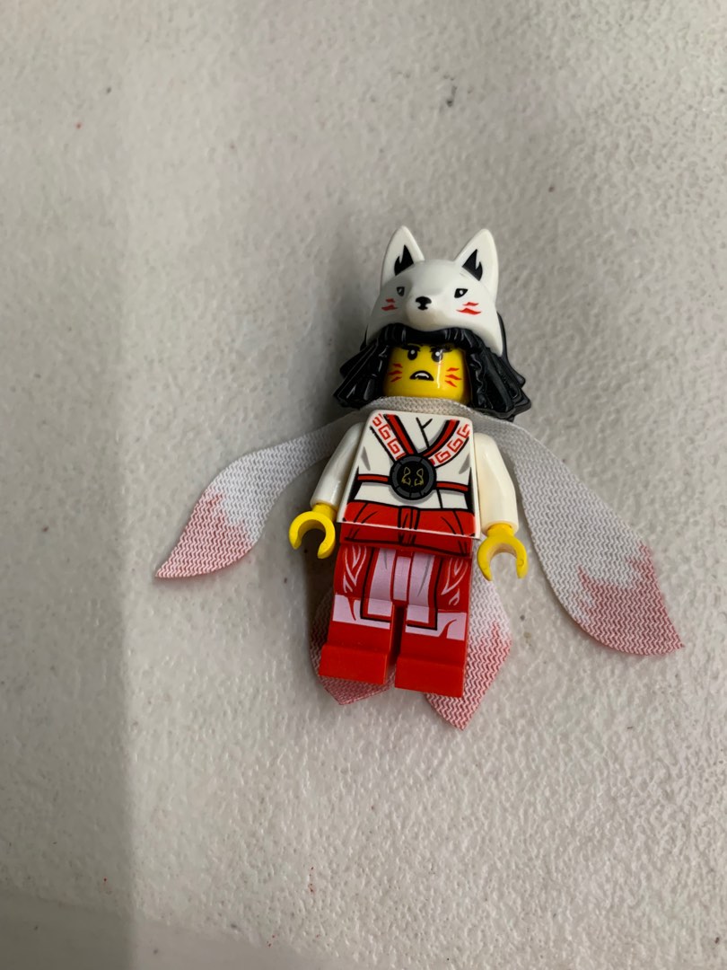 LEGO Ninjago - Akita minifigure, Hobbies & Toys, Toys & Games on Carousell