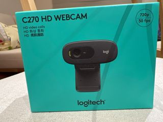 羅技 Logitech Webcam C300 1.3MP 像素 會議 攝像頭, 電腦及科技產品, 電腦周邊產品, 網路攝影機在旋轉拍賣
