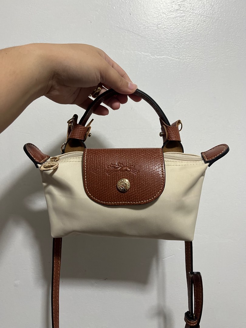 Longchamp Le Pliage Mini, Luxury, Bags & Wallets on Carousell