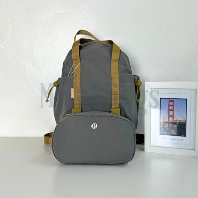 LULULEMON PACK & GO MULTI WEAR BAG, VOLUME CAPACITY 7L, TRAVERSE GRAY, Women's Fashion, Bags ...