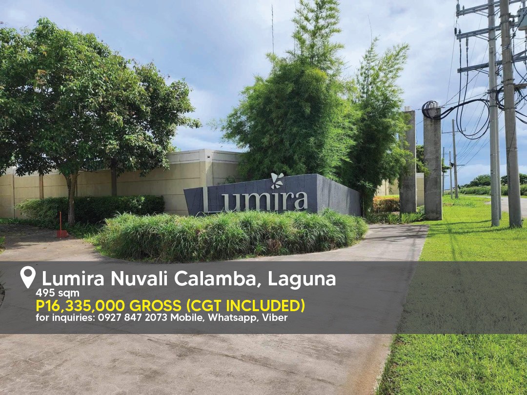 Lumira Nuvali RUSH SALE!, Property, For Sale, Lot on Carousell