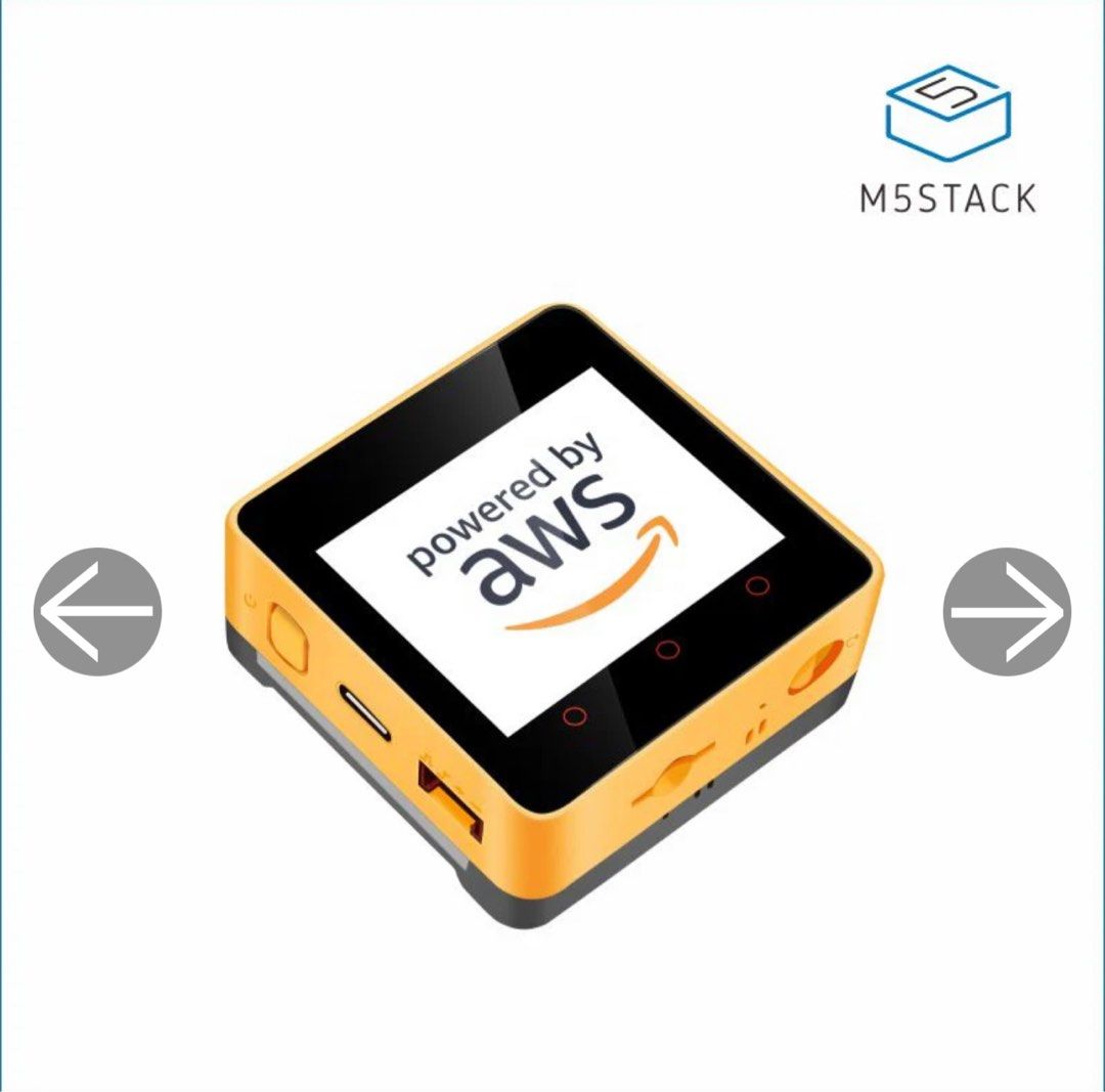 M5Stack Core2 ESP32 IoT Development Kit for AWS IoT Kit, 電腦＆科技, 商務用科技產品 - Carousell