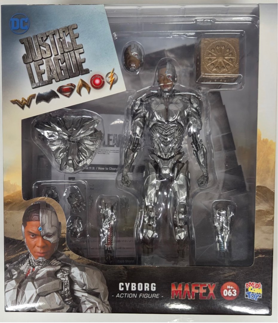 Mafex Cyborg Justice League, Hobbies & Toys, Toys & Games on Carousell