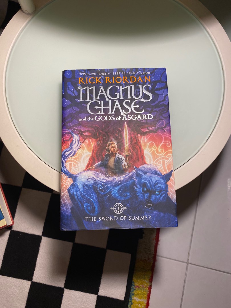 Magnus Chase and the Gods of Asgard Series.: The Sword of Summer ...