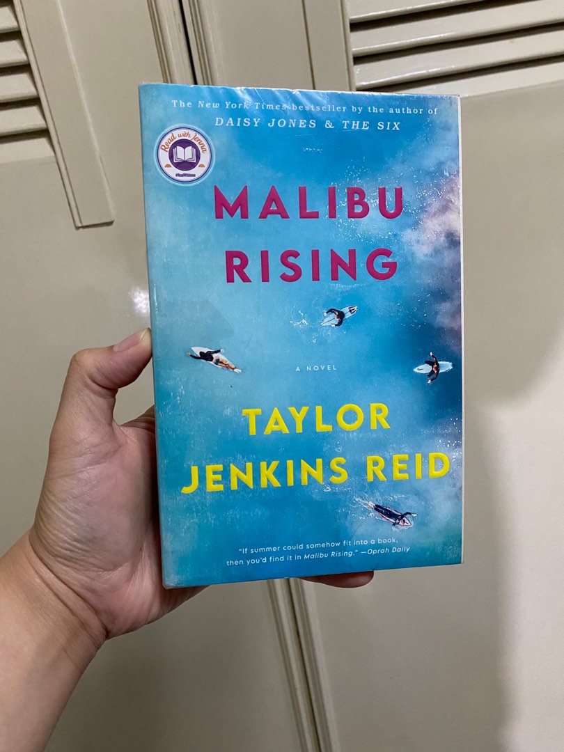 Malibu Rising by Taylor Jenkins Reid, Hobbies & Toys, Books & Magazines ...