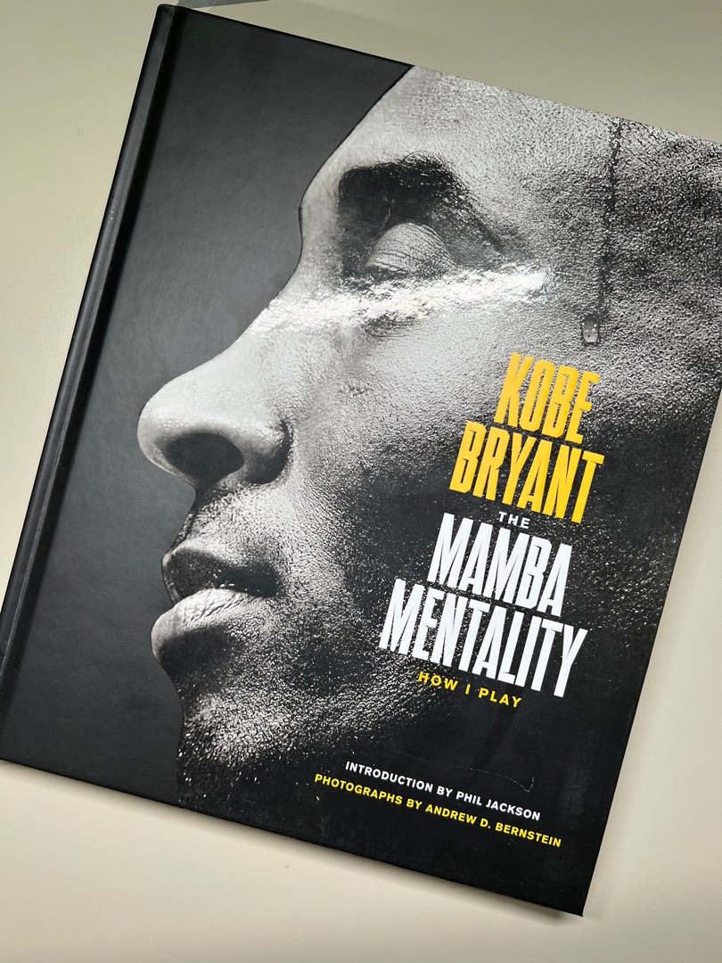 Mamba Mentality Book - Kobe Bryant, Hobbies & Toys, Books & Magazines ...
