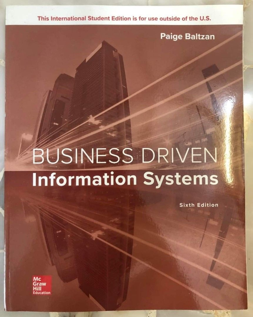 Management Information System (MIS), Hobbies & Toys, Books & Magazines, Textbooks on Carousell