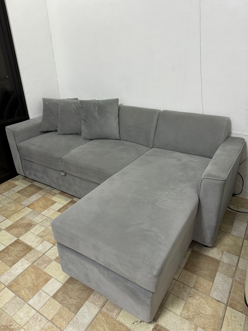 Mandaue Foam Hamilton L-Shaped Sofa, Furniture & Home Living, Furniture, Sofas on Carousell