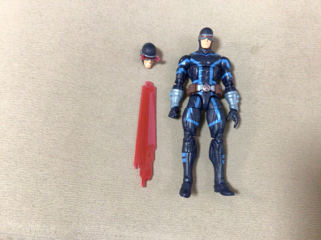 Marvel Legends X Men House of X Cyclops Tri-Sentinel Wave, 興趣及遊戲, 玩具 ...