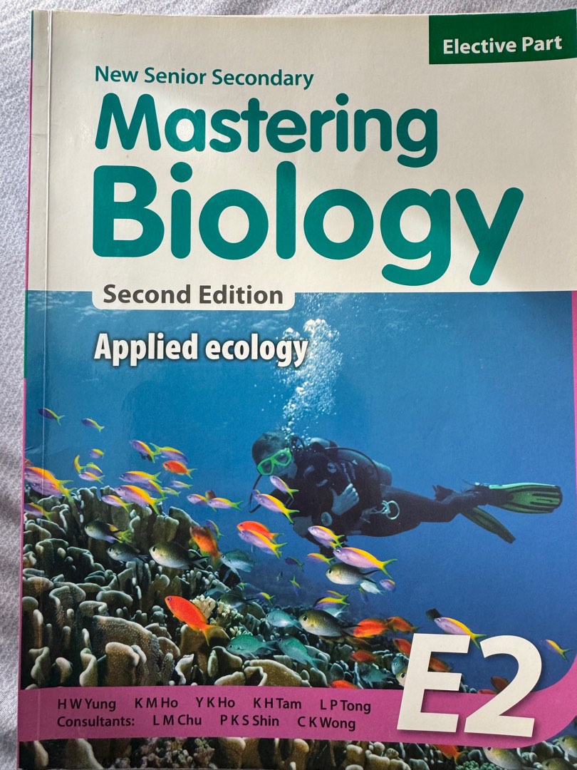 Mastering Biology E2, 興趣及遊戲, 書本 & 文具, 教科書 - Carousell