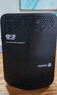 Maxis Wifi 6 router, Computers & Tech, Parts & Accessories, Networking ...