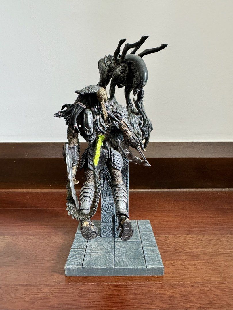 VINTAGE COLLECTIBLE McFarlane Toys Alien vs. Predator Movie Playsets ...