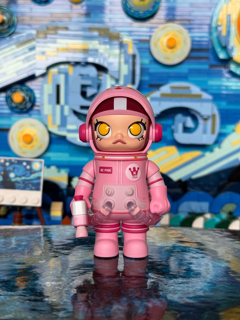 Mega space molly pink panther 100%, Hobbies & Toys, Toys & Games on ...