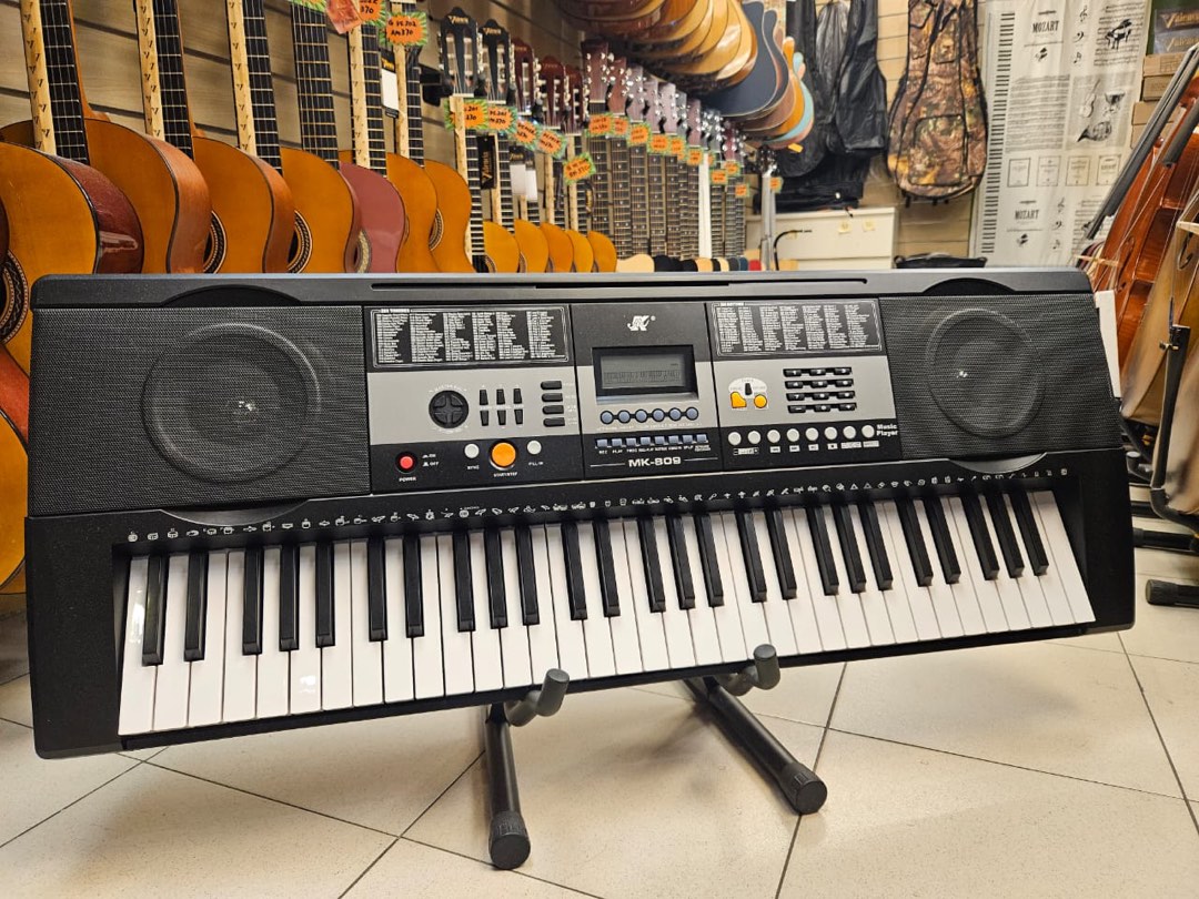 MEIKE MK809 61 Keys Professional Performance Keyboard with Touch ...