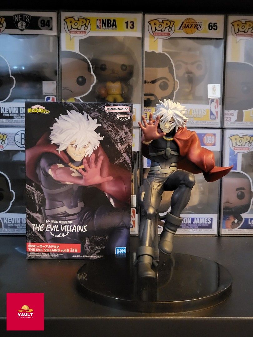 MHA The Evil Villains Shigaraki, Hobbies & Toys, Toys & Games on Carousell