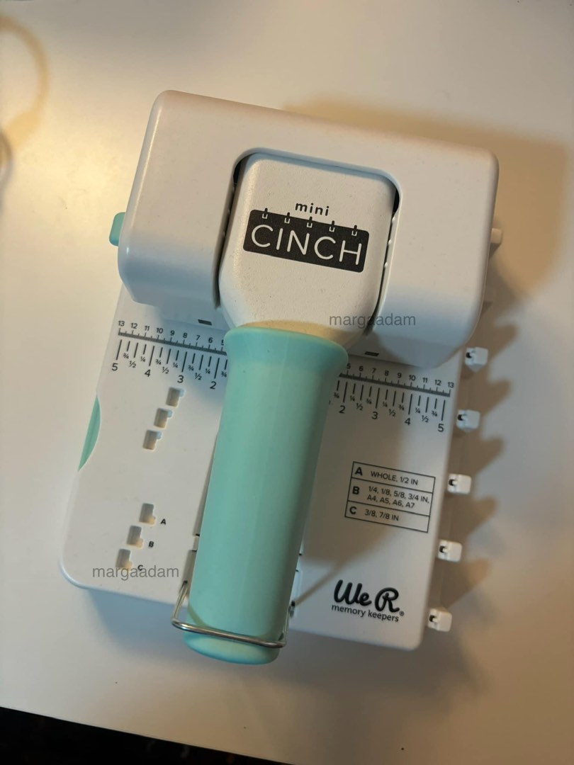 MINI CINCH - WE R MEMORY KEEPERS, Hobbies & Toys, Stationary & Craft ...