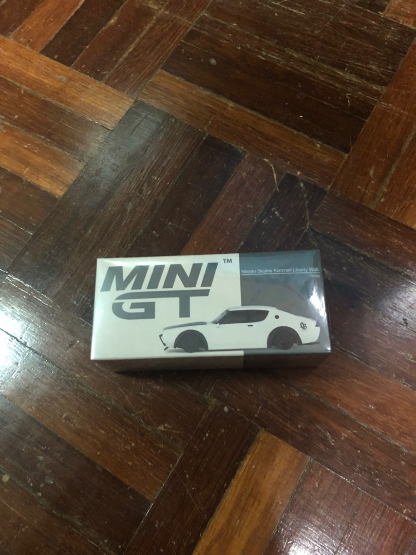 Mini GT Kenmeri Liberty Walk White, Hobbies & Toys, Toys & Games on ...
