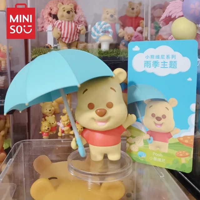Miniso Winnie the Pooh Blind Box (Pooh), Hobbies & Toys, Toys & Games ...