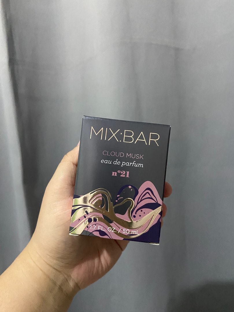Mix Bar Cloud Musk edp 50ml, Beauty & Personal Care, Fragrance & Deodorants on Carousell