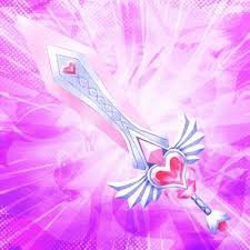 Mm2 heart blade godly, Video Gaming, Gaming Accessories, In-Game ...
