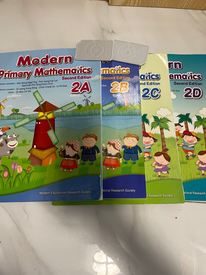 Modern Primary Mathematics 2ABCD, 興趣及遊戲, 書本 & 文具, 教科書 - Carousell