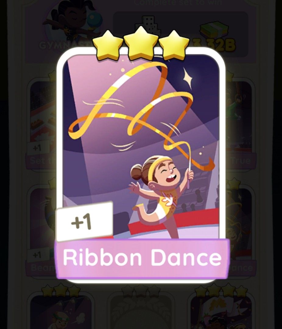 Monopoly Ribbon dance, Video Gaming, Gaming Accessories, In-Game ...