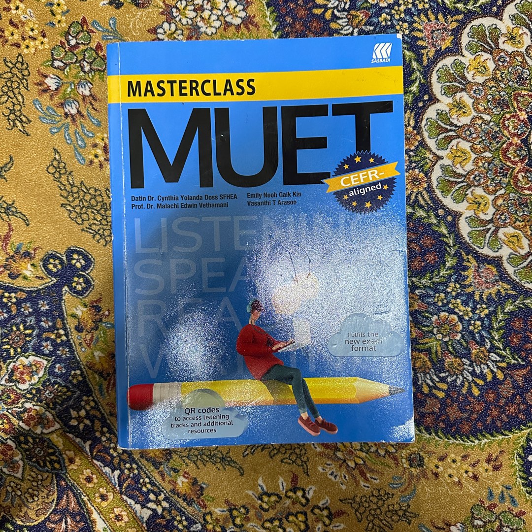 MUET, Hobbies & Toys, Books & Magazines, Textbooks on Carousell