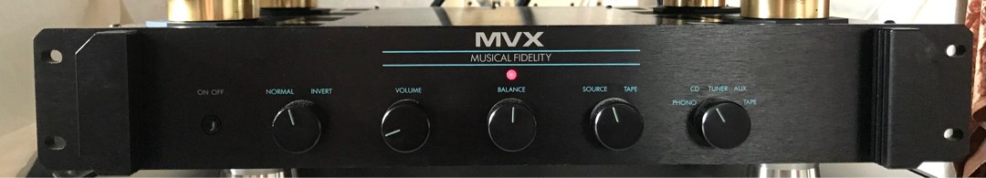 MUSICAL FIDELITY MVX PREAMPLIFIER, 音響器材, Soundbar、揚聲器、藍牙喇叭、耳擴 - Carousell