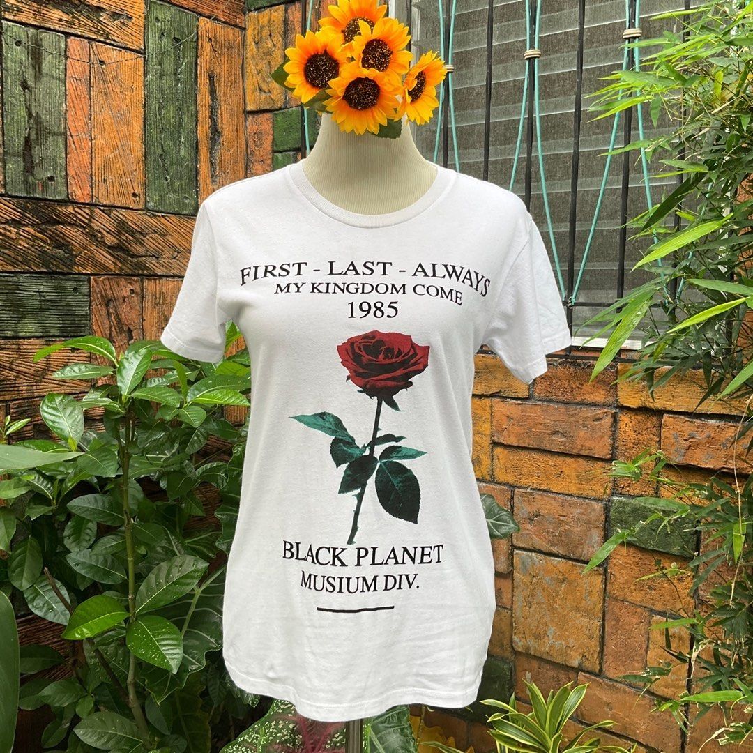 MUSIUM DIV x Sisters of Mercy merch band tee ‘first-last- always album ...