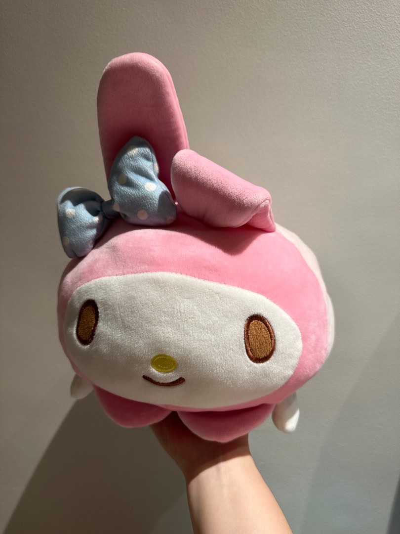 My melody plushie MALLOW TYPE, Hobbies & Toys, Toys & Games on Carousell