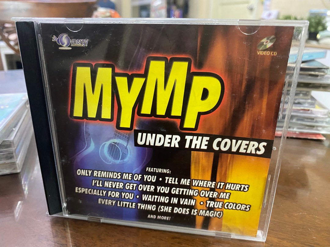 MYMP - Under The Covers - M.Y.M.P. - Original Music Video CD VCD ...