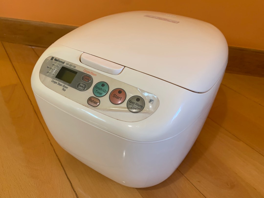 (Made in Japan) National rice cooker西施電飯煲，SR-GE15K(Made in Japan), 家庭電器 ...