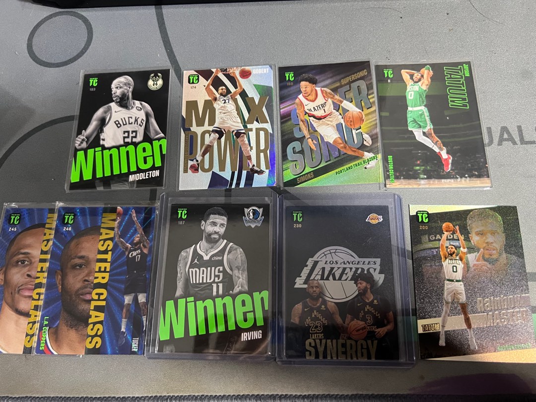 NBA TOP CLASS SET with lakers lebron ad synergy, kyrie winner and etc ...