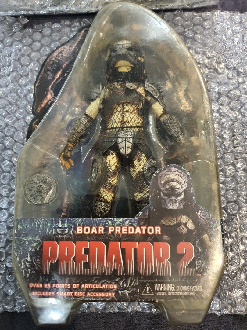 Neca Predator 2 - Boar Predator, Hobbies & Toys, Toys & Games on Carousell