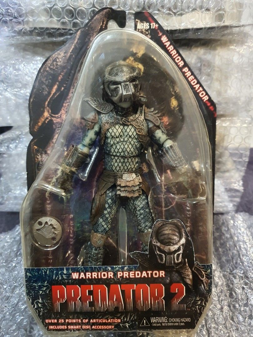 Neca Predator 2 - Warrior Predator, Hobbies & Toys, Toys & Games on Carousell
